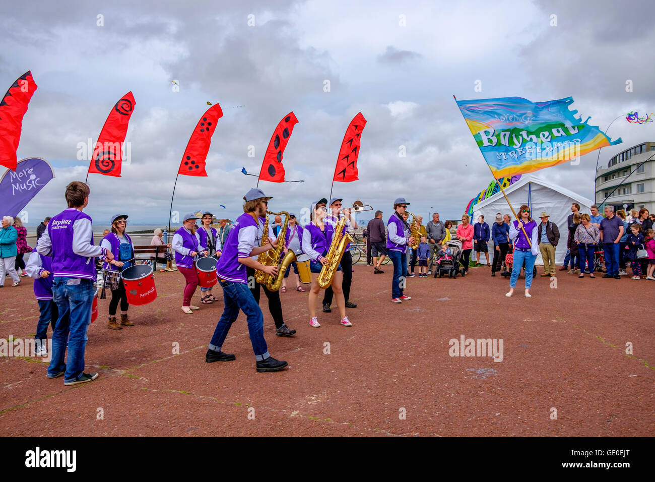 Bay Beat Street Band Stock Photo - Alamy