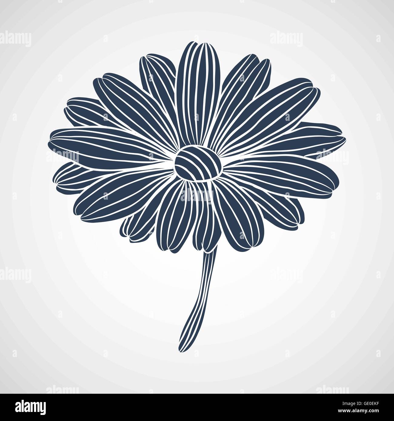 flower tattoo vector Stock Vector Image & Art - Alamy
