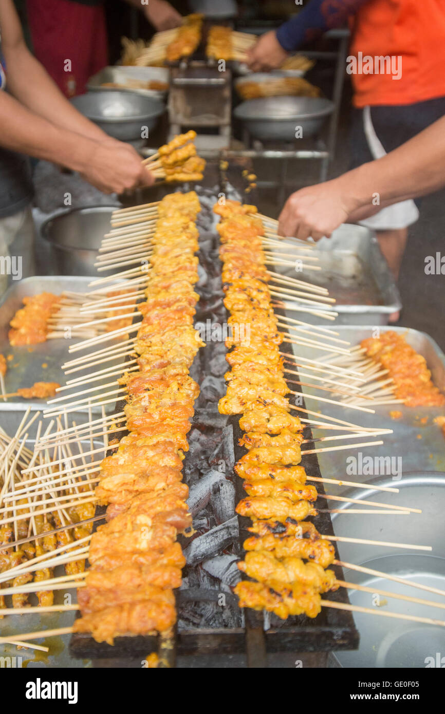 Bangkok satay hi-res stock photography and images - Alamy