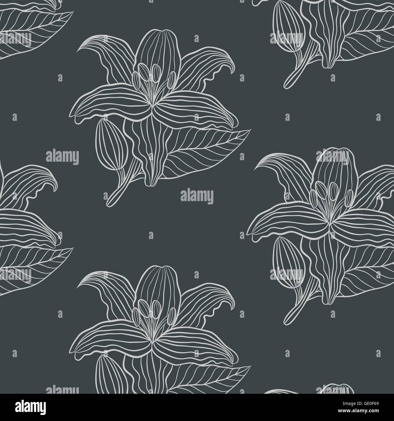 Stylistic flowers hi-res stock photography and images - Alamy