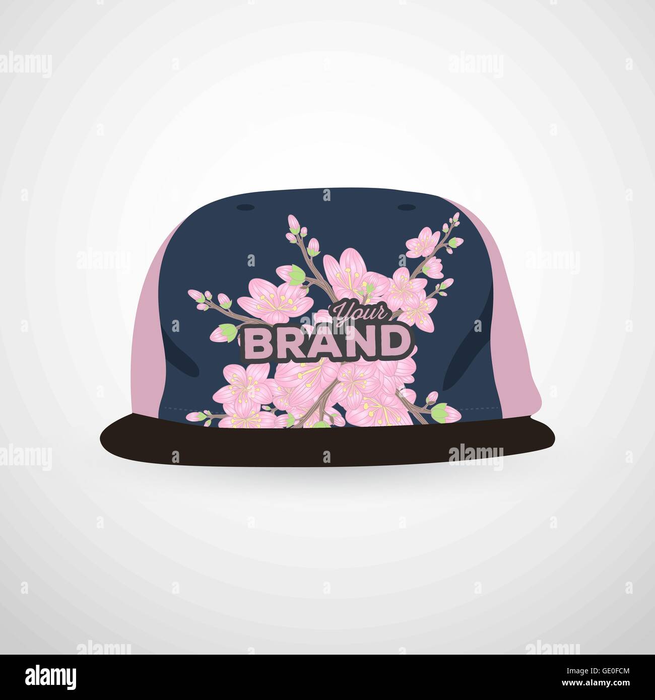 cycling cap design template Stock Vector Image & Art - Alamy