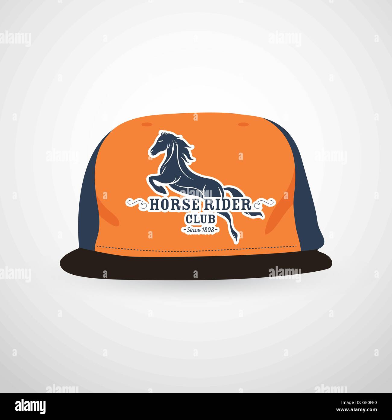 cycling cap design template Stock Vector Image & Art - Alamy
