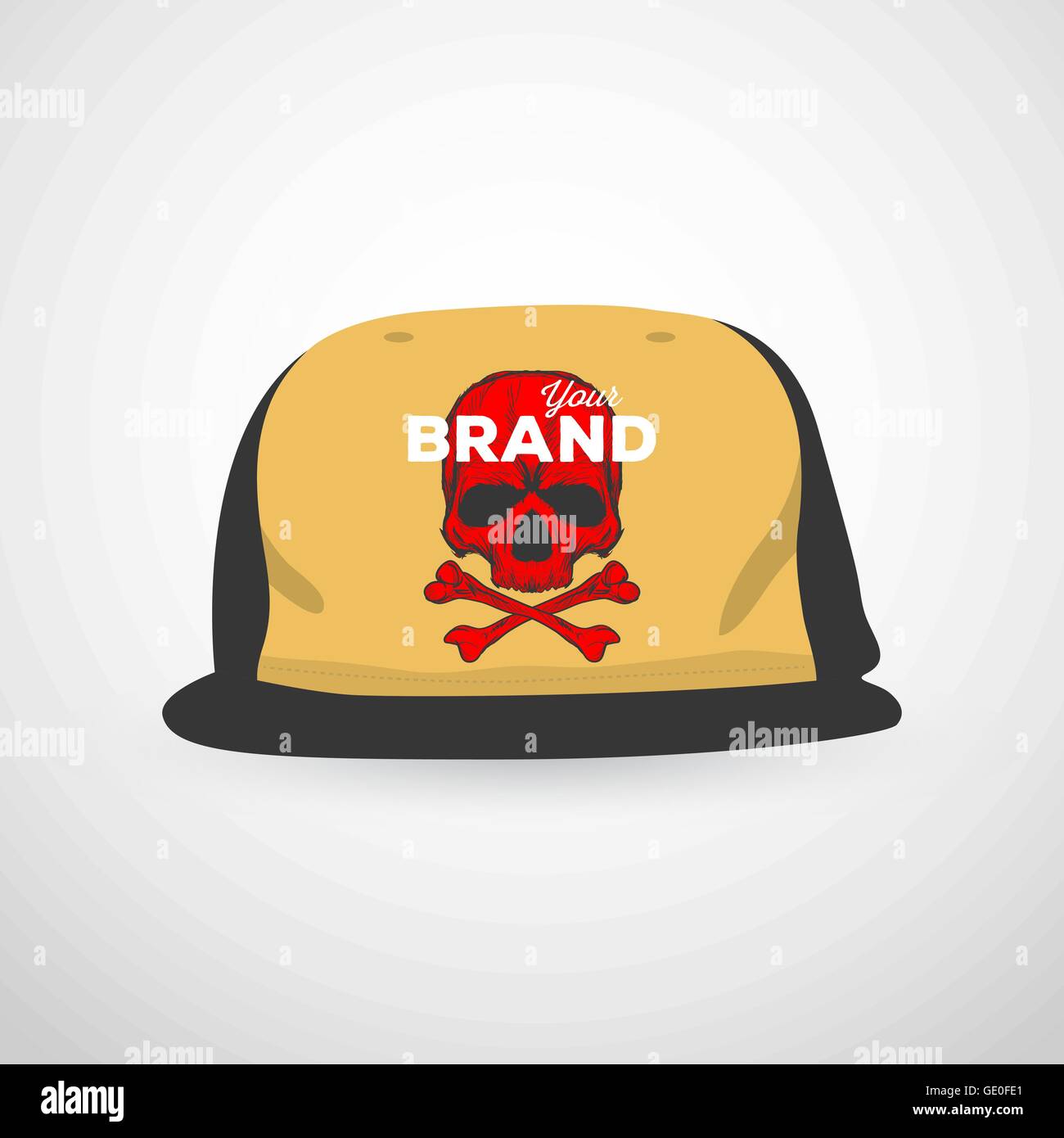 cycling cap design template Stock Vector Image & Art - Alamy