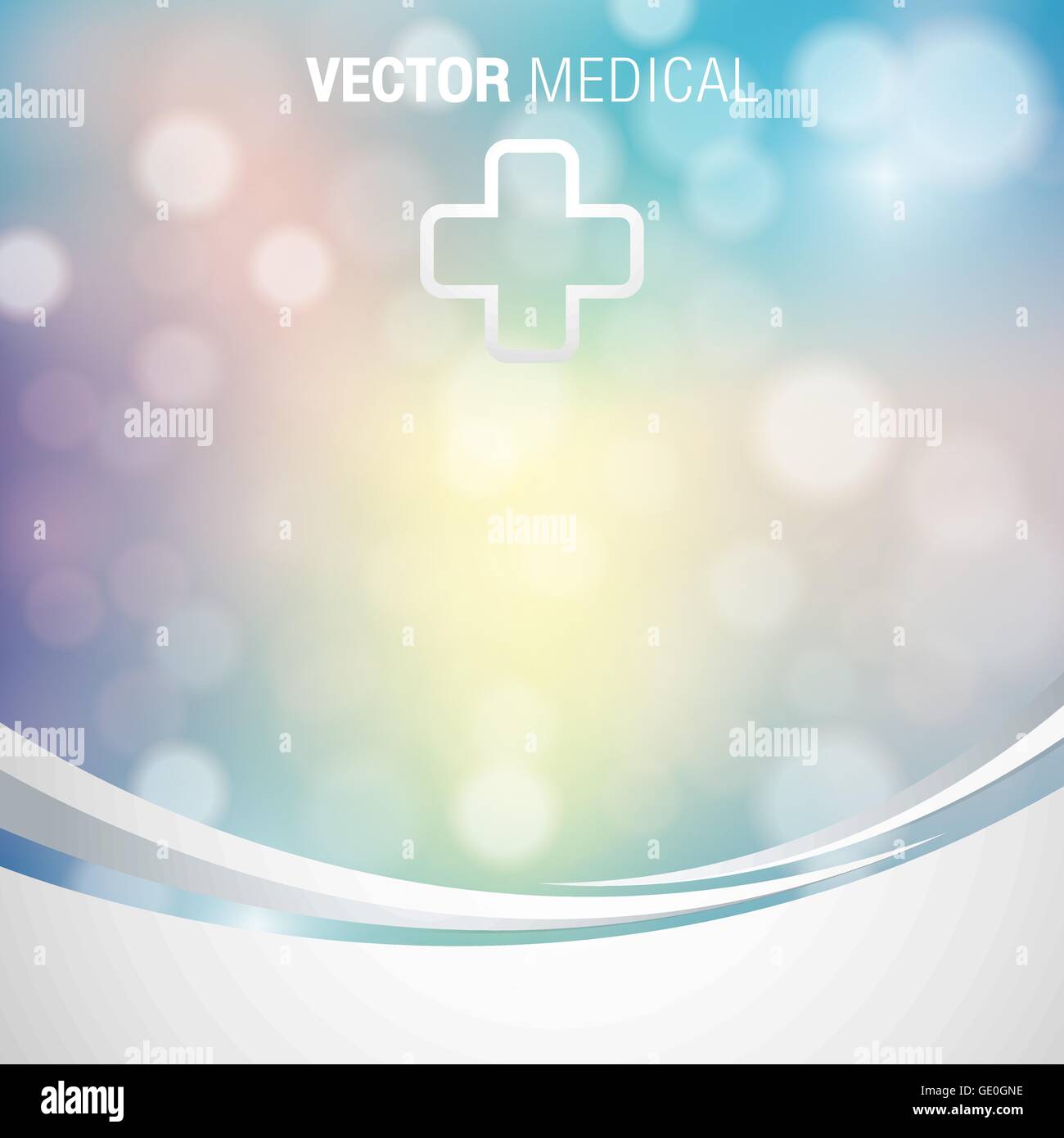 Abstract medical background Stock Vector Image & Art - Alamy