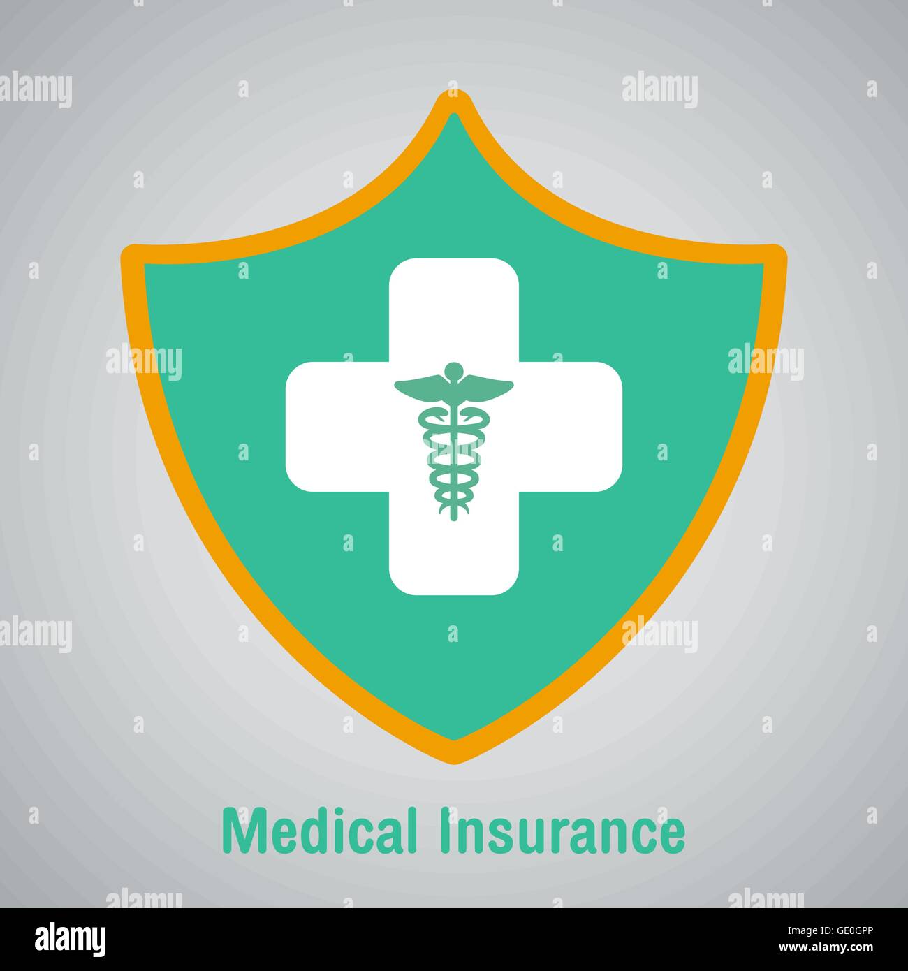 Life insurance medical services icon hi-res stock photography and ...