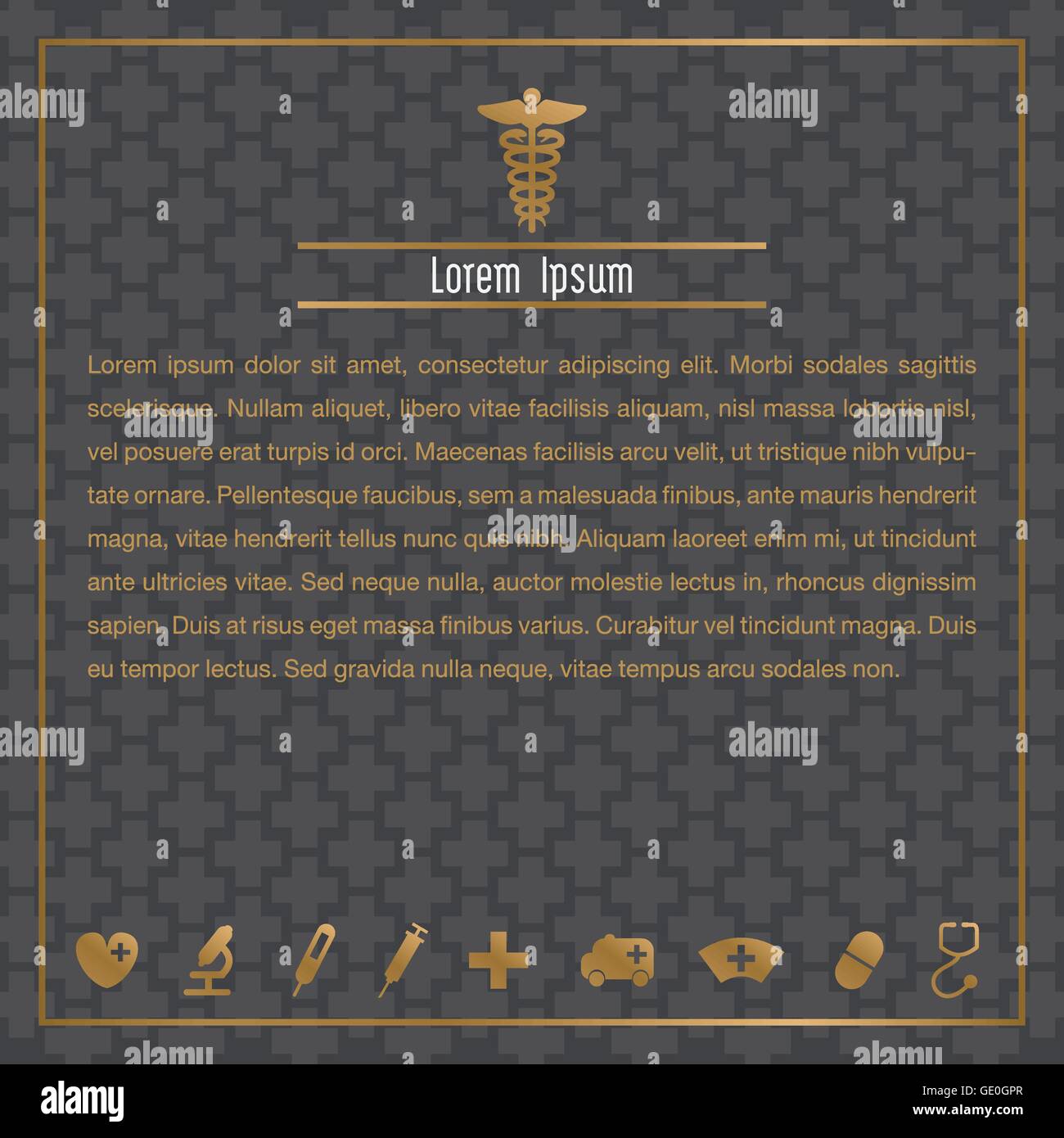 Abstract medical background Stock Vector Image & Art - Alamy