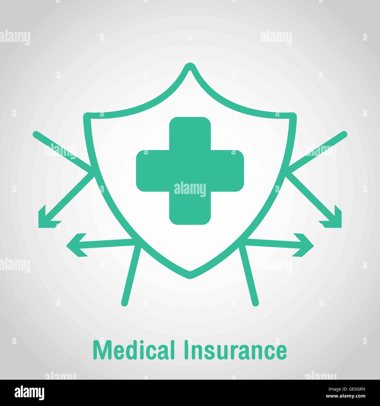 Medical Insurance Icon Stock Vector Image & Art - Alamy