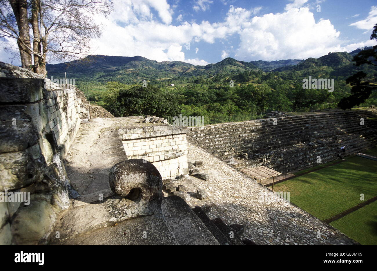 The Ruins of Copan in Honduras in Central America Stock Photo - Alamy