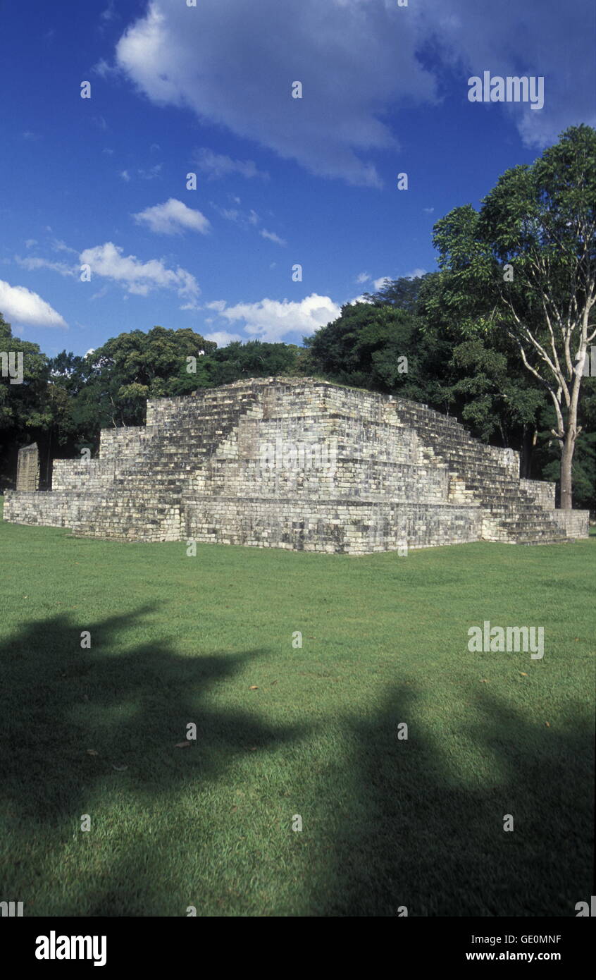 The Ruins of Copan in Honduras in Central America Stock Photo - Alamy