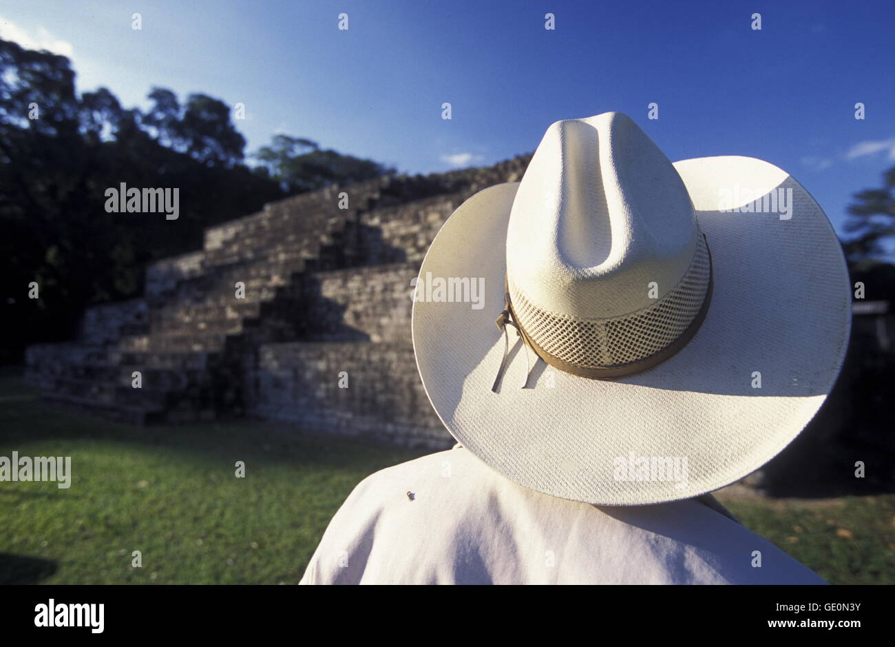 The Ruins of Copan in Honduras in Central America Stock Photo - Alamy