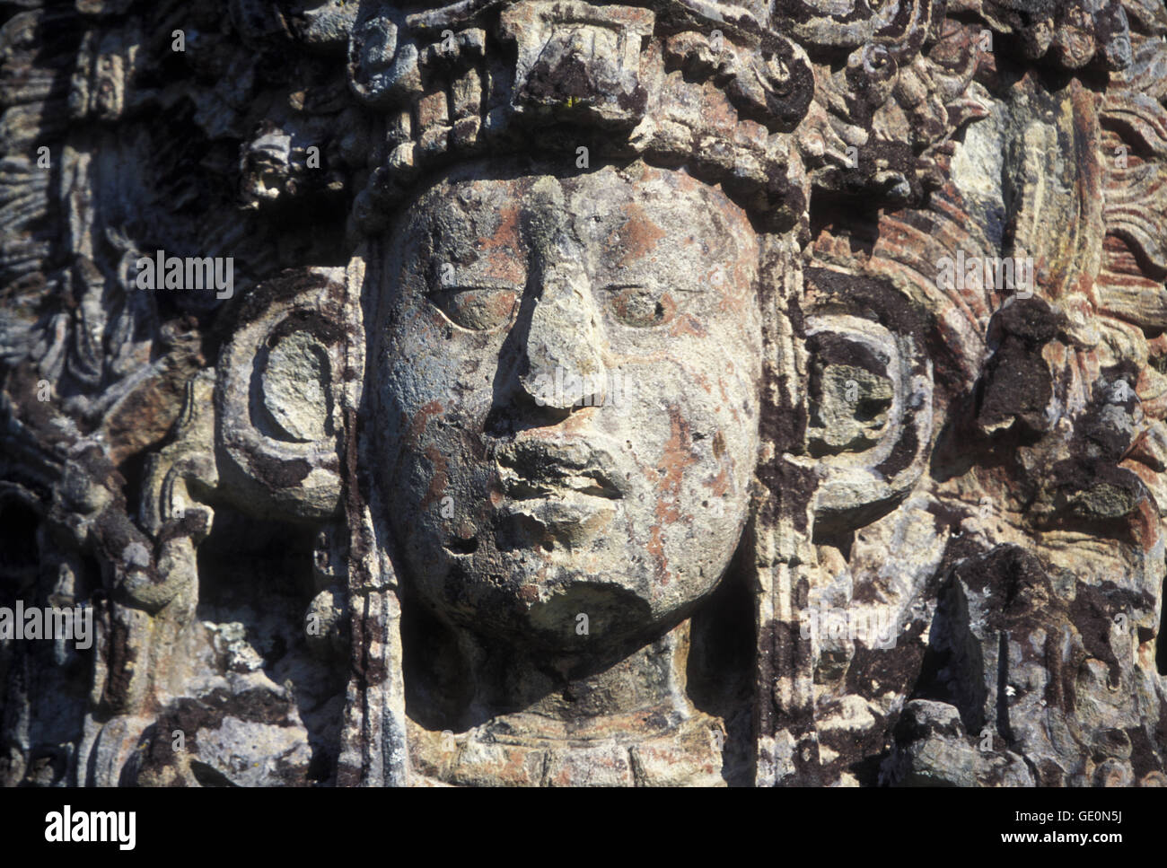 The Ruins of Copan in Honduras in Central America Stock Photo - Alamy