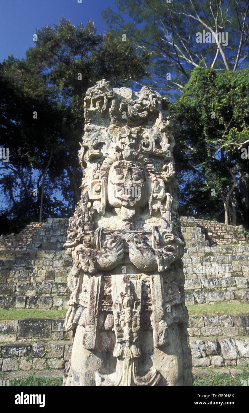 Central america honduras copan hi-res stock photography and images - Alamy