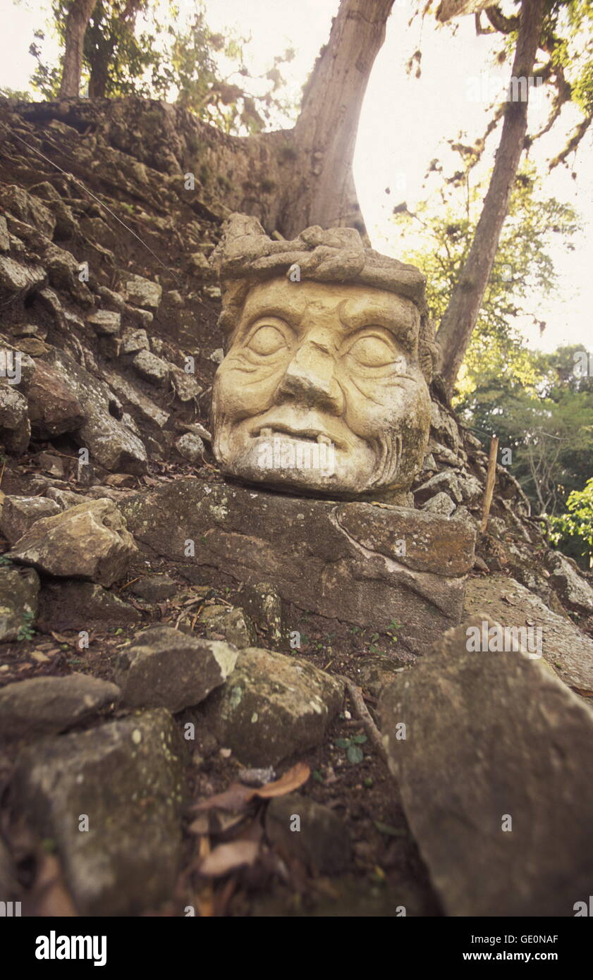 The Ruins of Copan in Honduras in Central America Stock Photo - Alamy