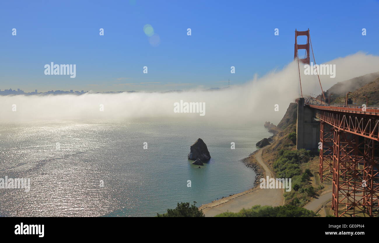 Golden Gate & The Bay Stock Photo - Alamy