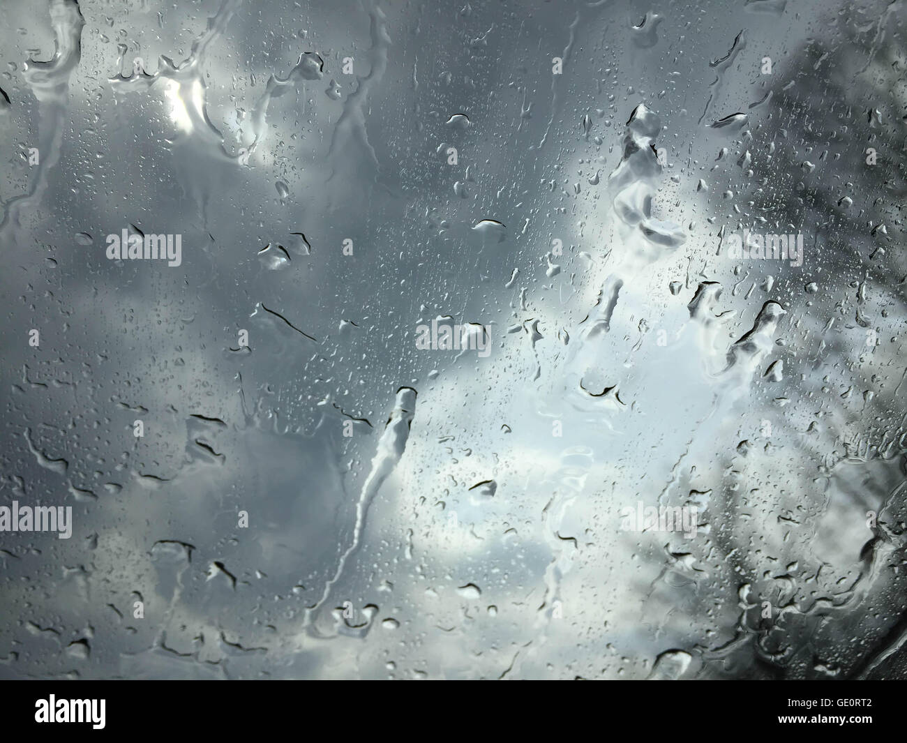 Rain water on hi-res stock photography and images - Alamy
