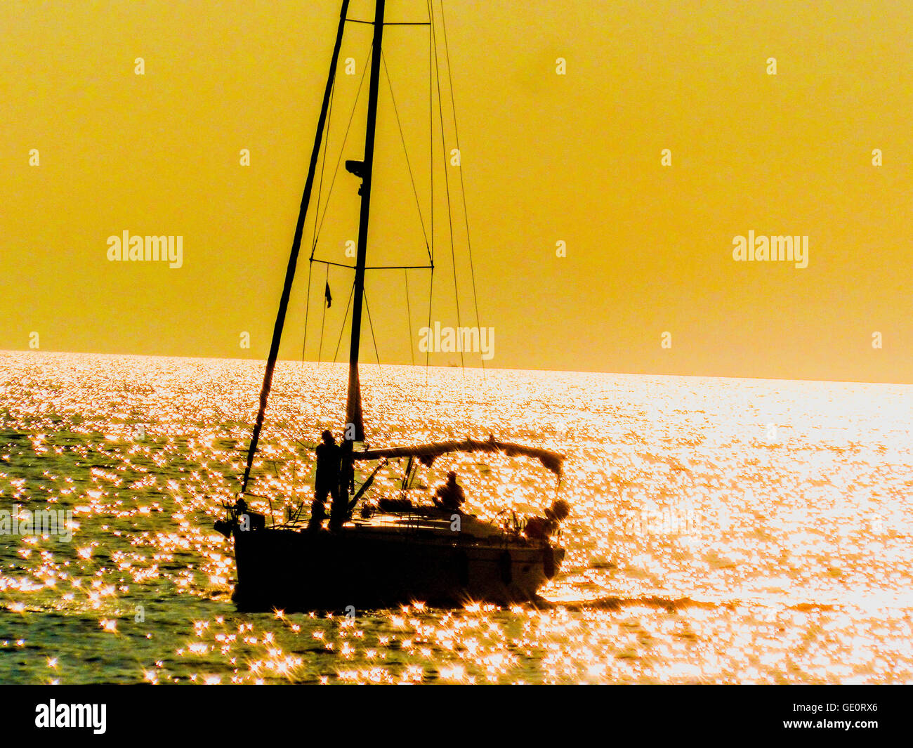 Late sunset sky hi-res stock photography and images - Alamy