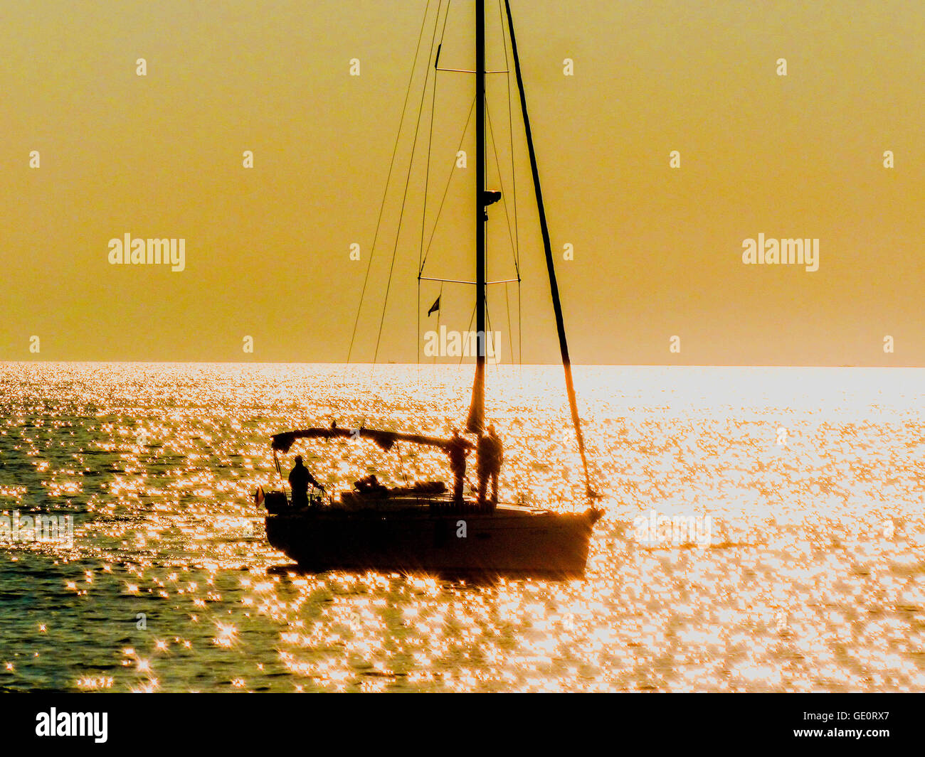 Late day sunset water hi-res stock photography and images - Alamy