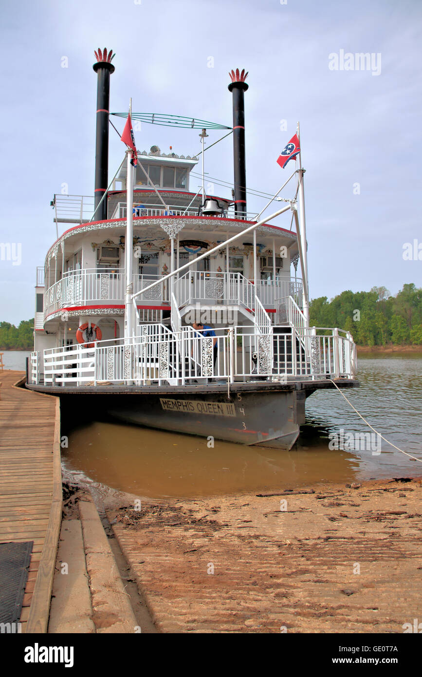 Memphis Queen Memphis Riverboat Tours | Memphis Travel