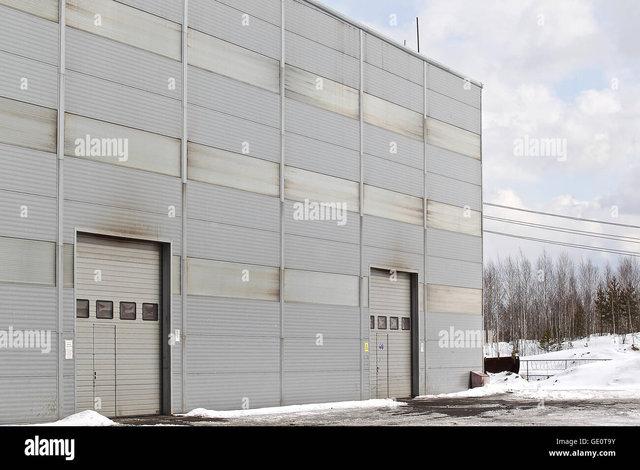 Prospect modern building panels hi-res stock photography and images - Alamy