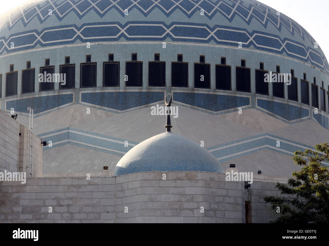 King abdullah mosque architecture hi-res stock photography and images ...