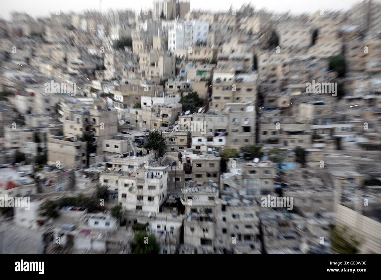 The City Centre of the City Amman in Jordan in the middle east Stock ...