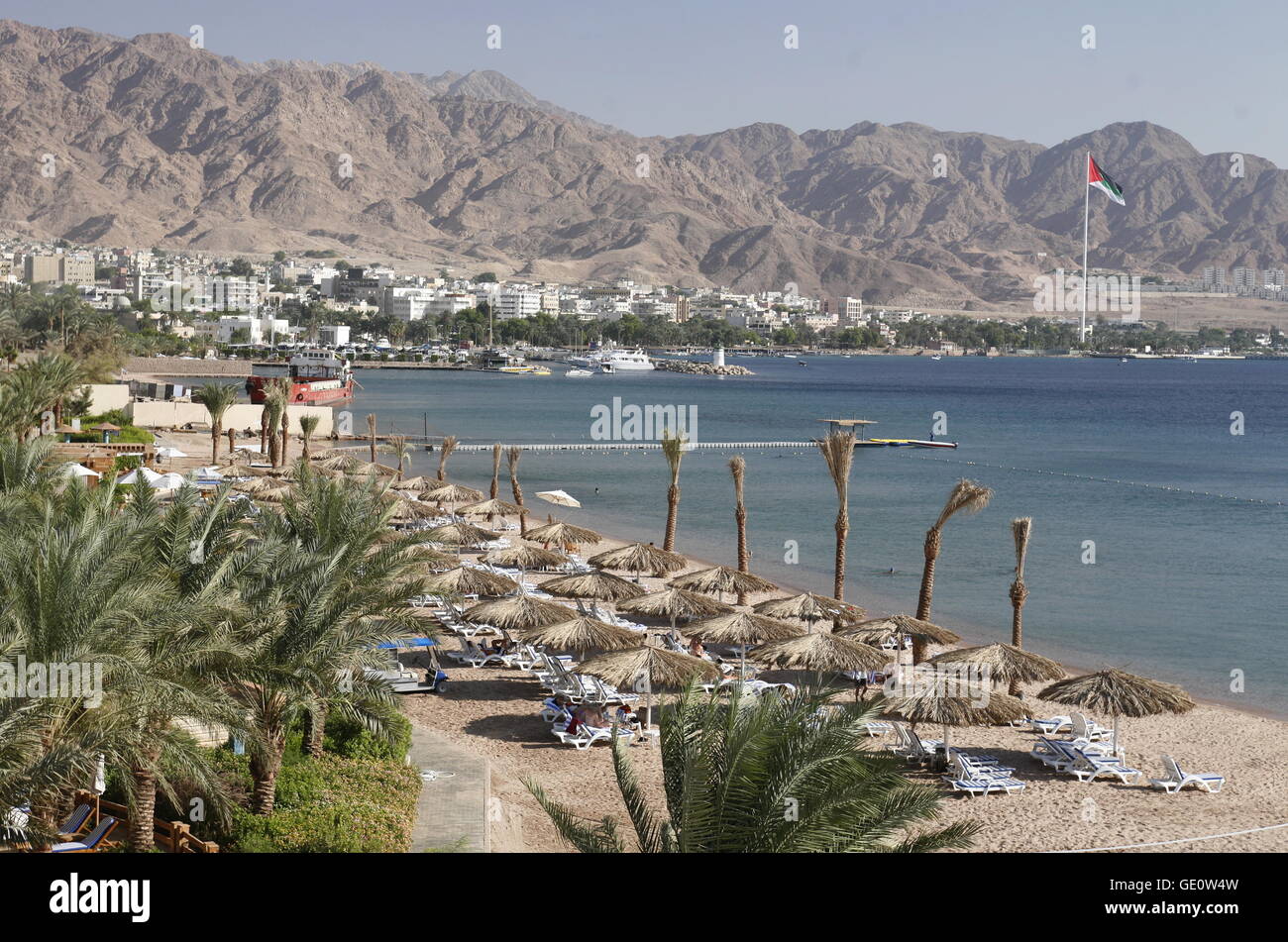 Jordanien meer hi-res stock photography and images - Alamy