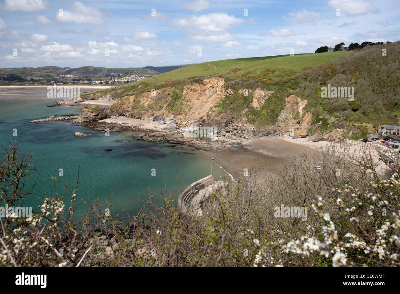 Polkerris beach hi-res stock photography and images - Alamy