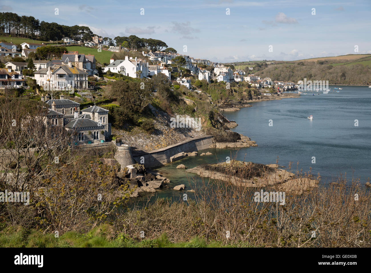 History of fowey hi-res stock photography and images - Alamy