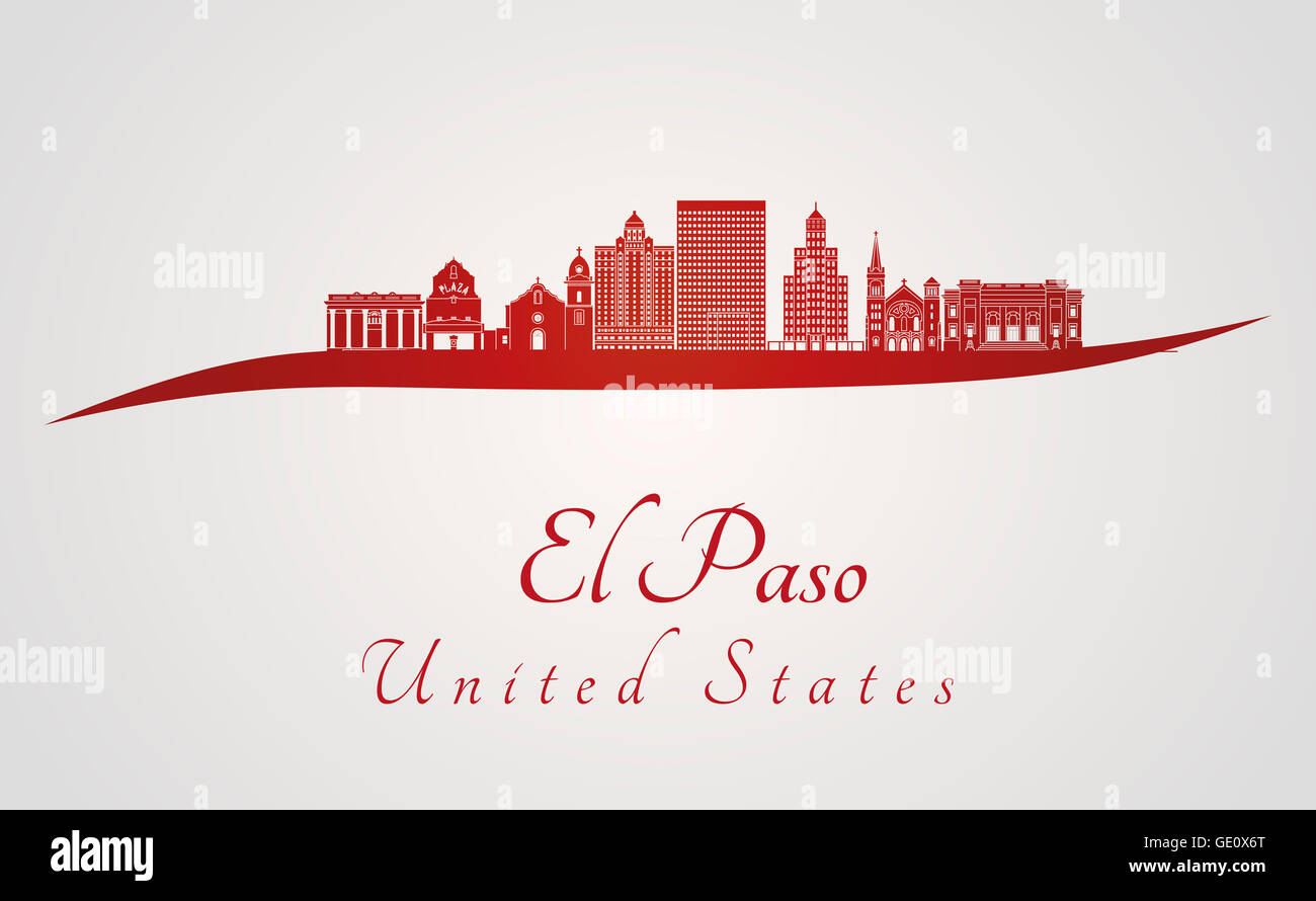 El paso background hi-res stock photography and images - Alamy