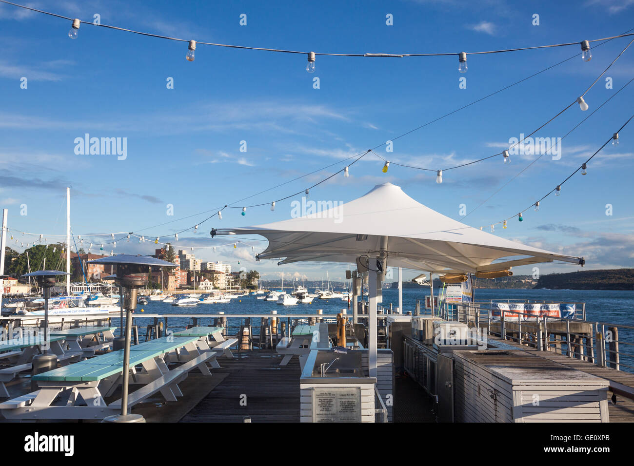 Manly Wharf Bar public house pub in Manly Sydney,Australia Stock Photo ...