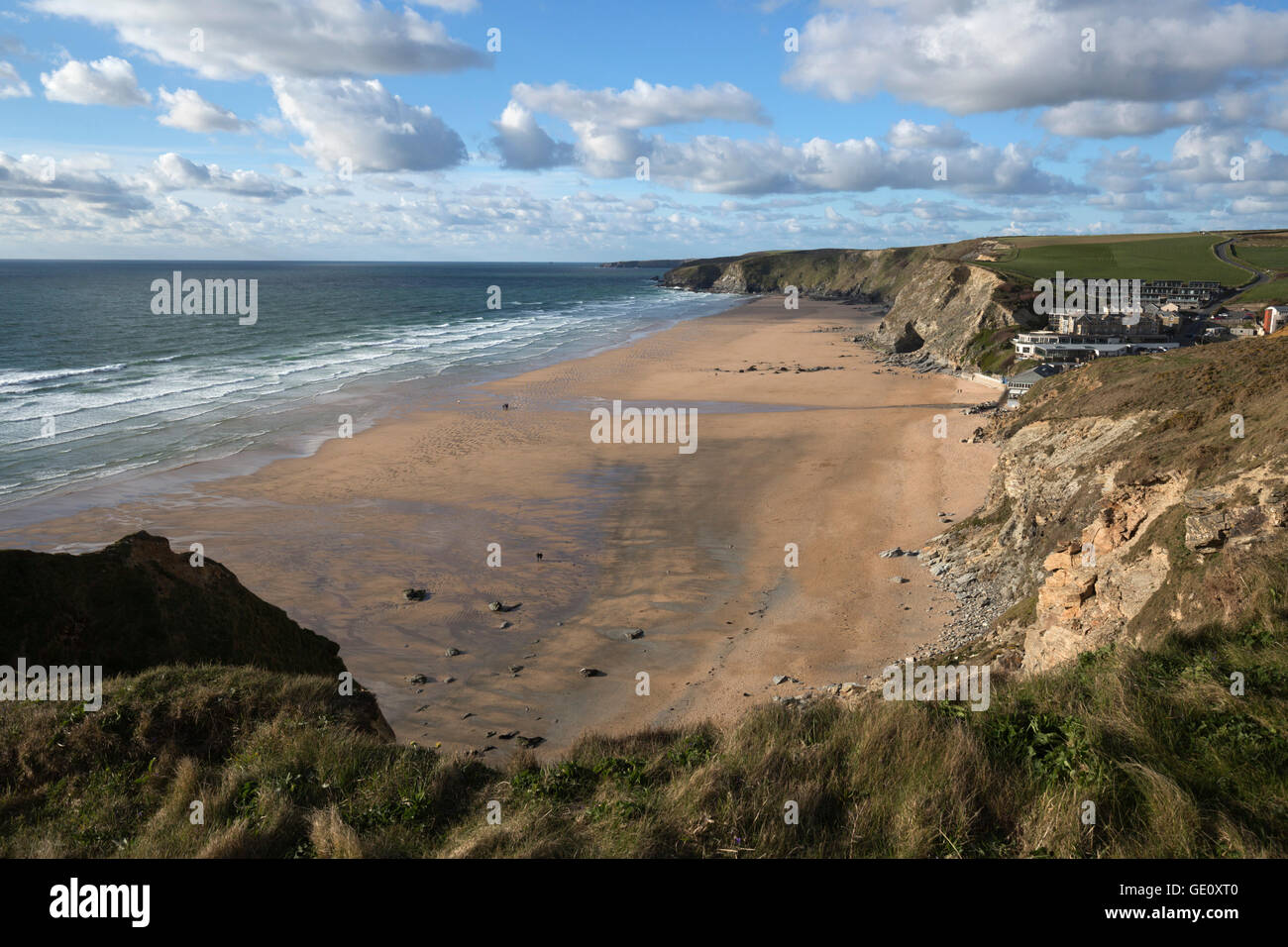 Watergate bay, newquay, cornwall hi-res stock photography and images ...