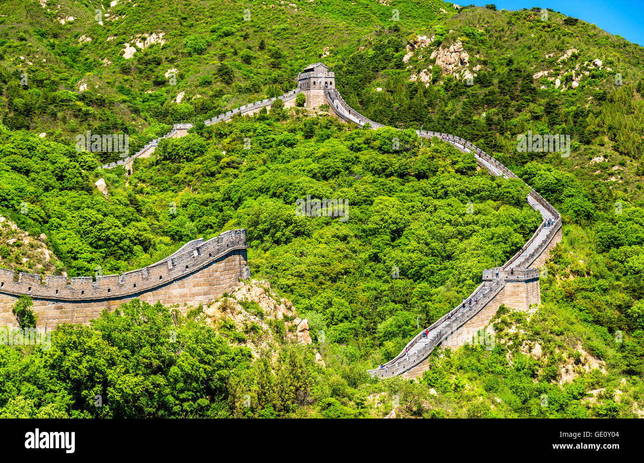 Badaling great wall of china hi-res stock photography and images - Alamy