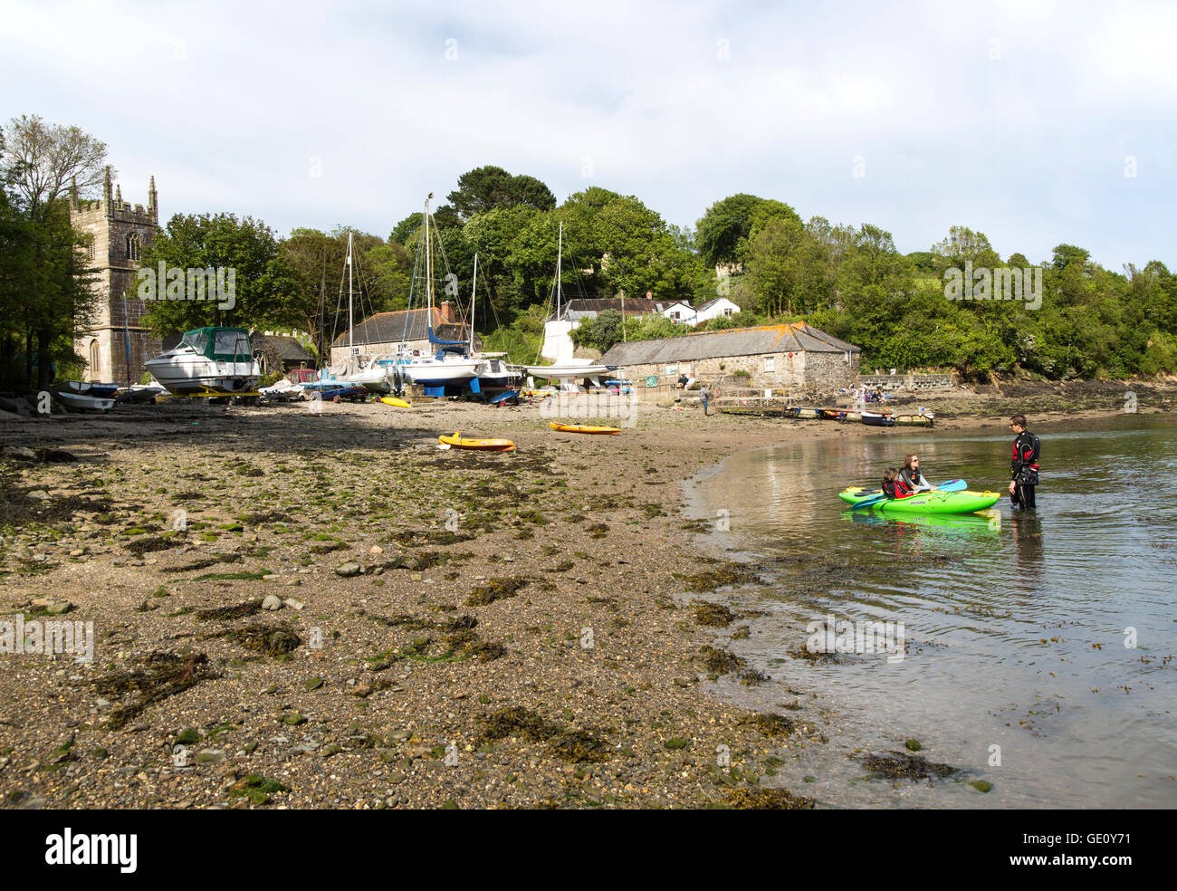 St anthony harbour in st anthony hi-res stock photography and images ...