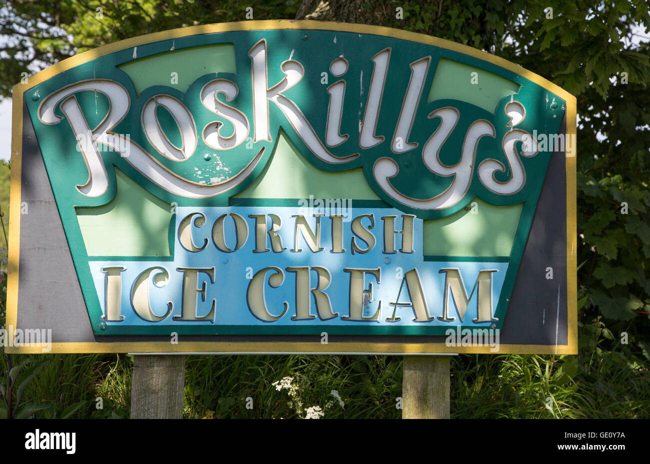 Roskillys farm, st keverne, cornwall hi-res stock photography and ...