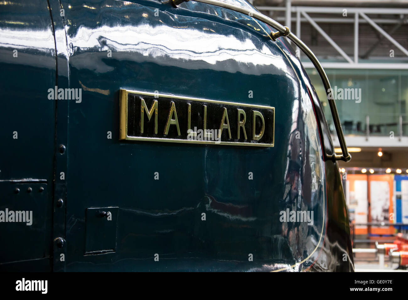 York Railway Museum in York. Yorkshire. Age of Steam. trains. train ...