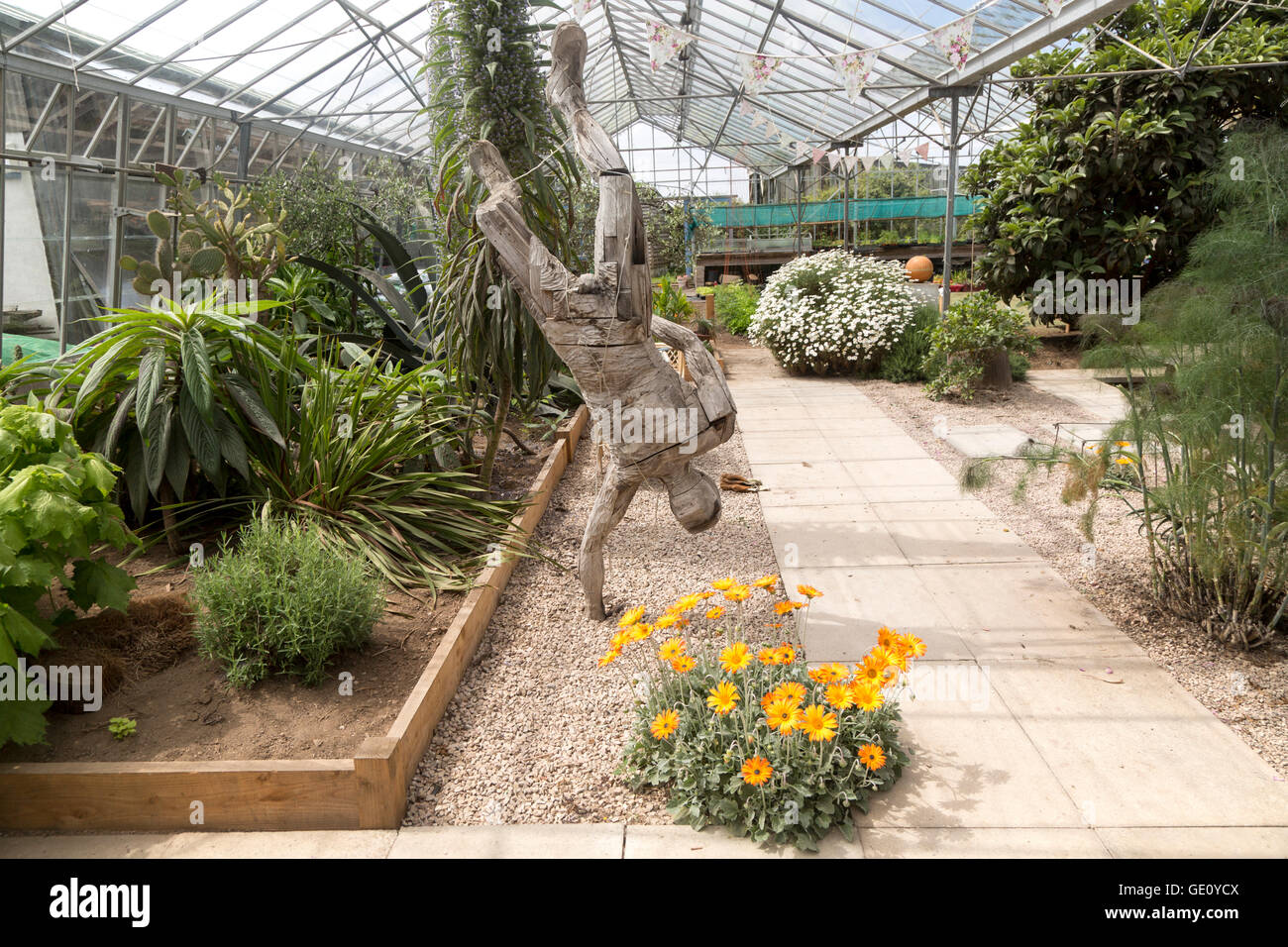 Potager garden cornwall hi-res stock photography and images - Alamy