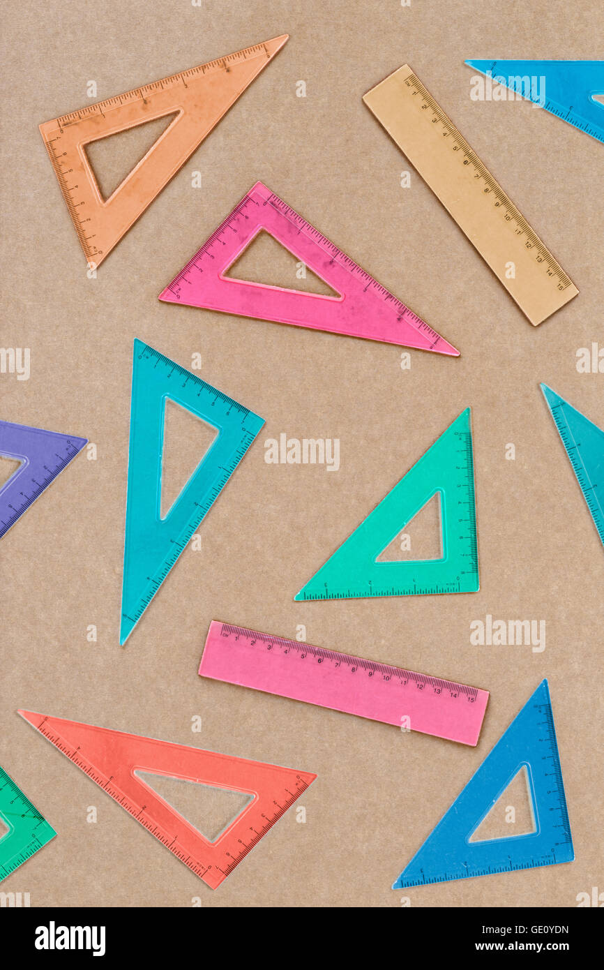 Set square tool hi-res stock photography and images - Alamy