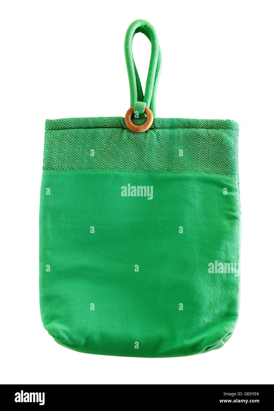 Green fabric texture natural Cut Out Stock Images & Pictures - Alamy