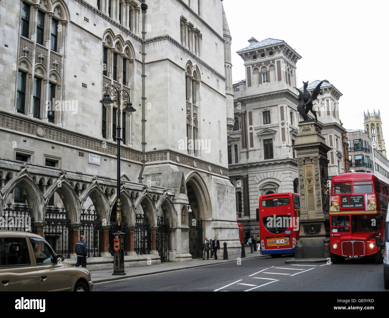 HIstorical Buildings London England Stock Photo - Alamy