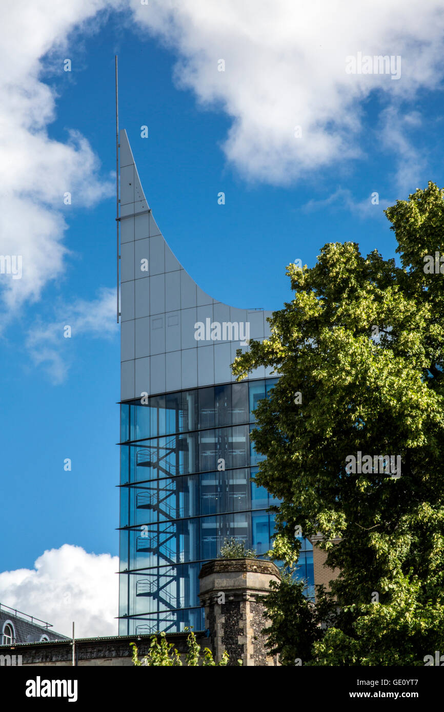 The Blade building in Reading UK Stock Photo - Alamy
