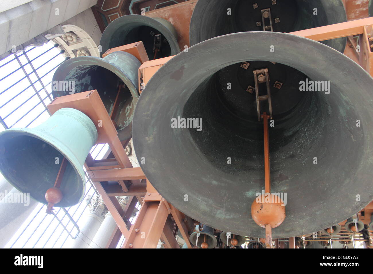 Sather tower hi-res stock photography and images - Alamy