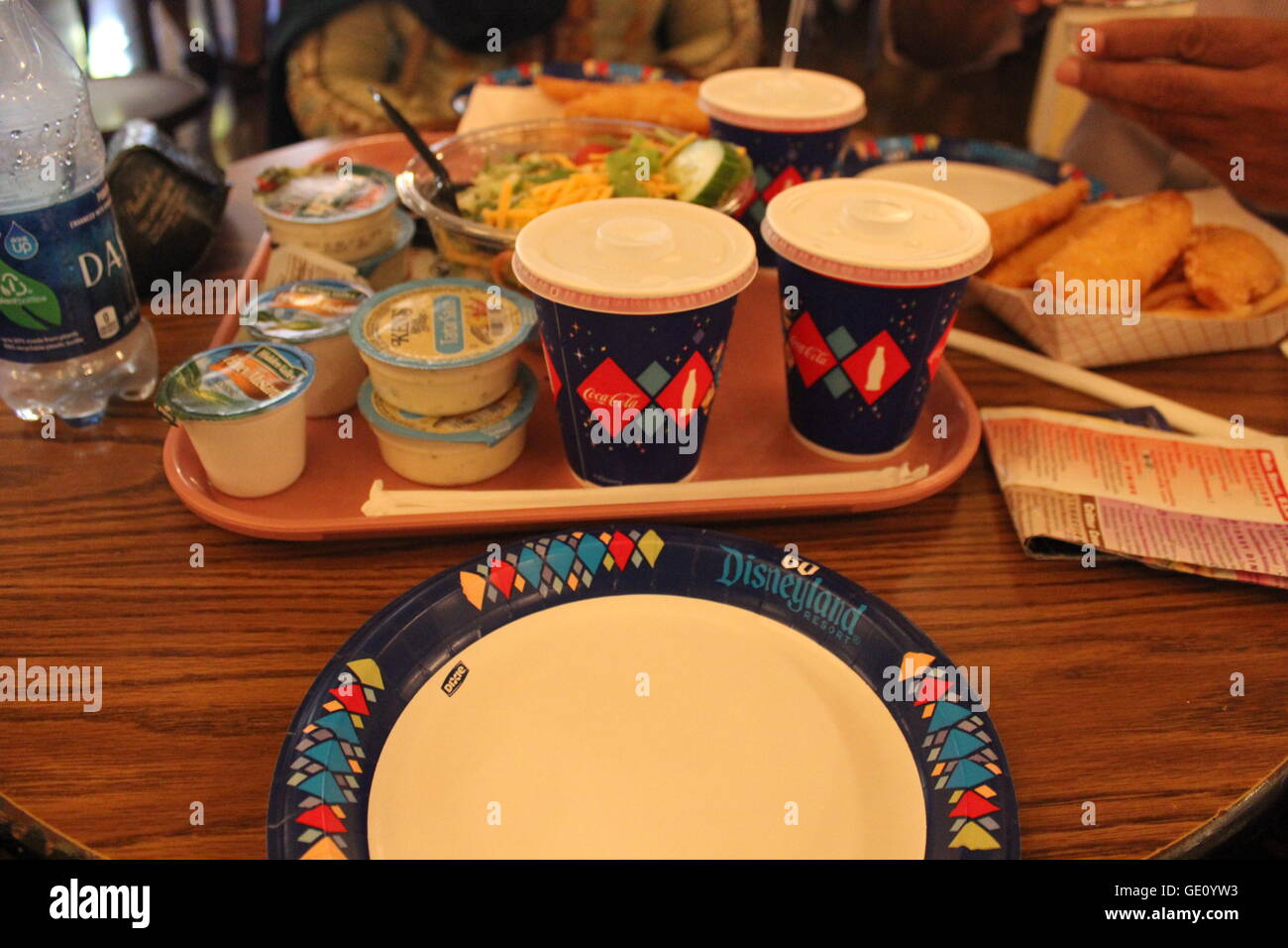 Disney food and drinks hi-res stock photography and images - Alamy