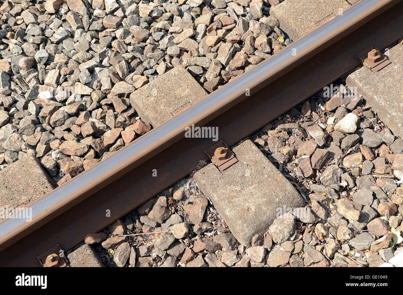 Train stones hi-res stock photography and images - Alamy