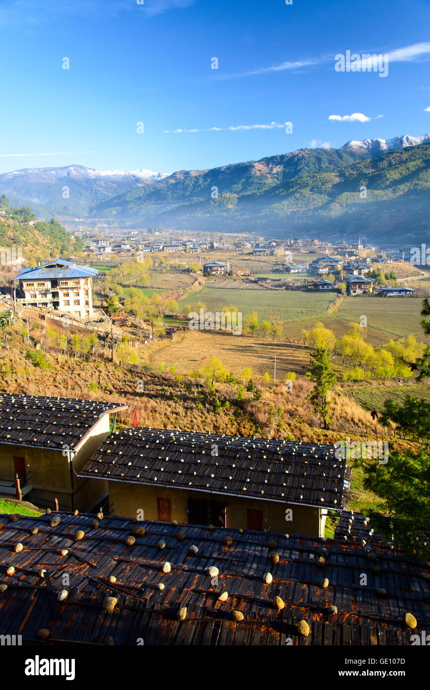 Settlement in bhutan hi-res stock photography and images - Alamy