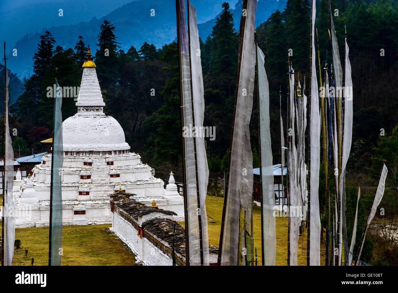 Chendebji Chorten High Resolution Stock Photography and Images - Alamy