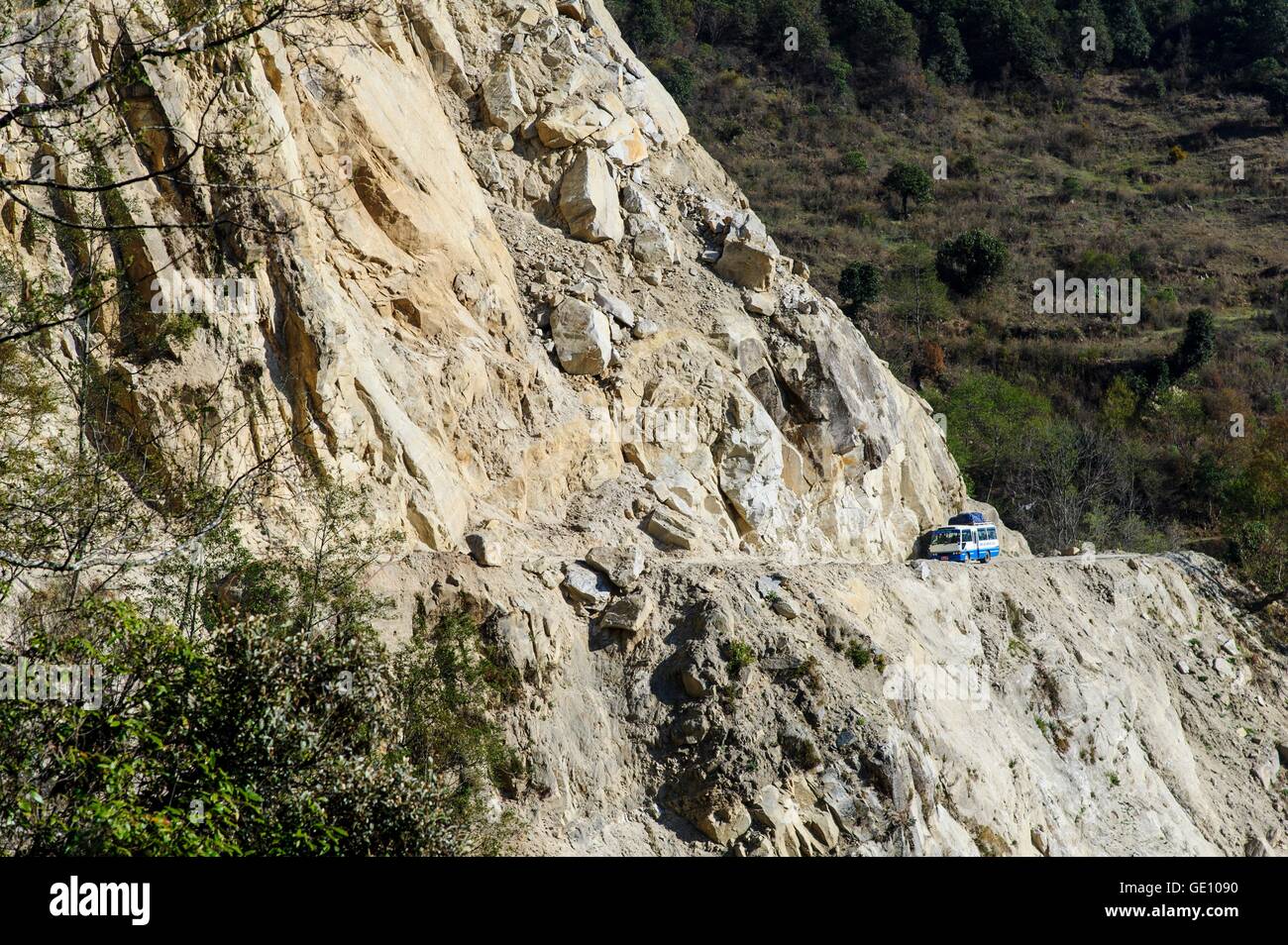geography / travel, Bhutan, Tongsa, Tongs, drive to Tongsa, Additional ...