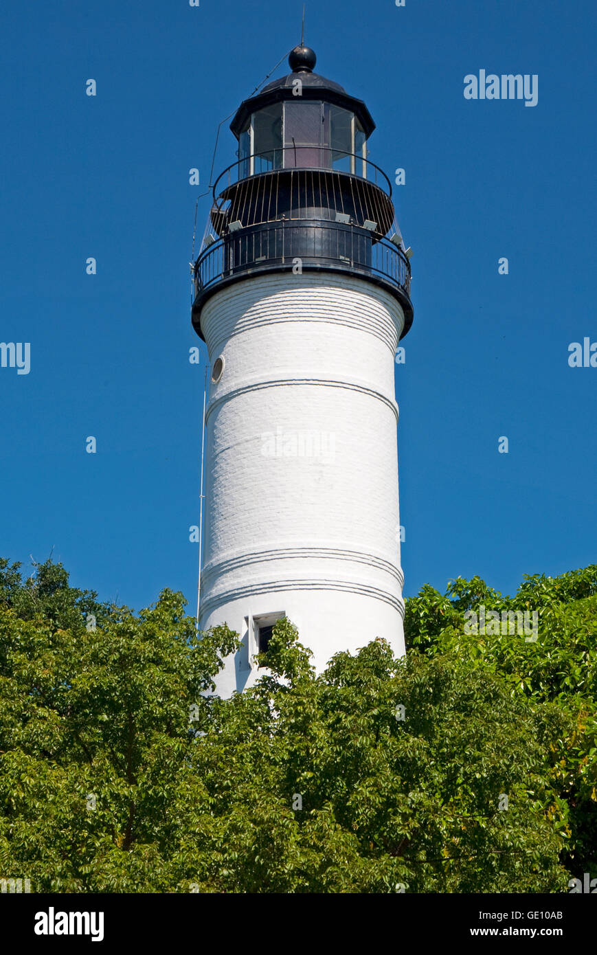geography / travel, USA, Florida, Key West, Key West Lighthouse ...