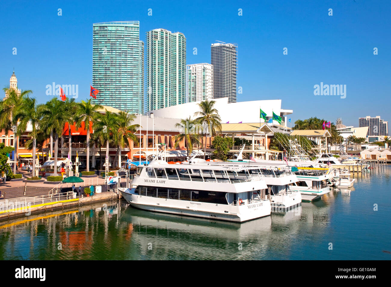 geography / travel, USA, Florida, Miami, harbour, Additional-Rights ...
