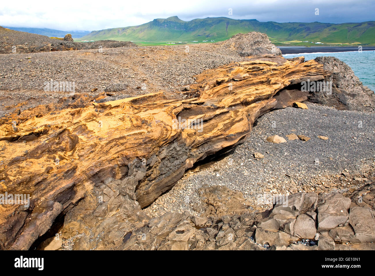 geography / travel, Iceland, Kap Dyrholaey, bird cliff, , Additional ...