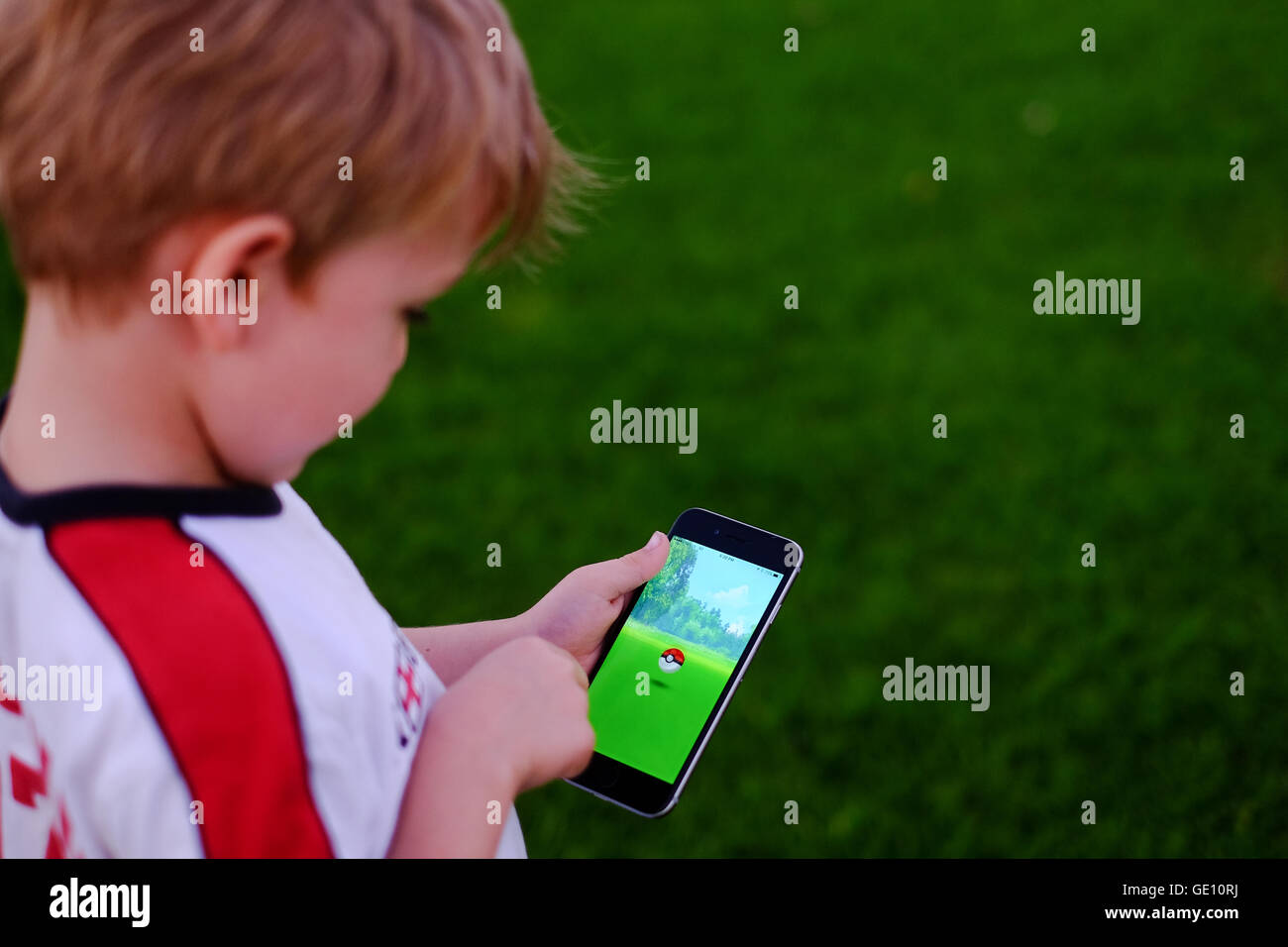 Children playing game your go hi-res stock photography and images - Alamy